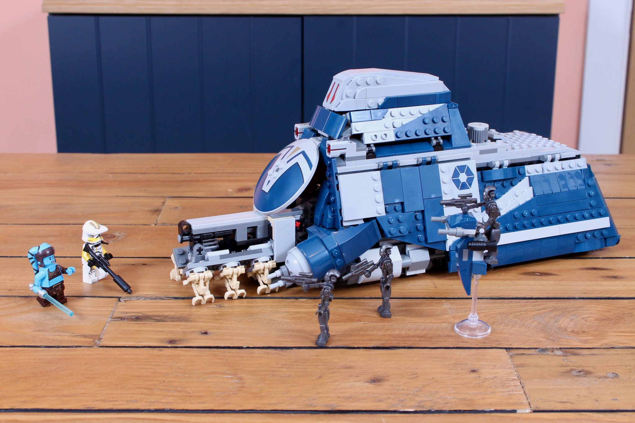LEGO Star Wars 75435 Battle of Felucia Separatist MTT review