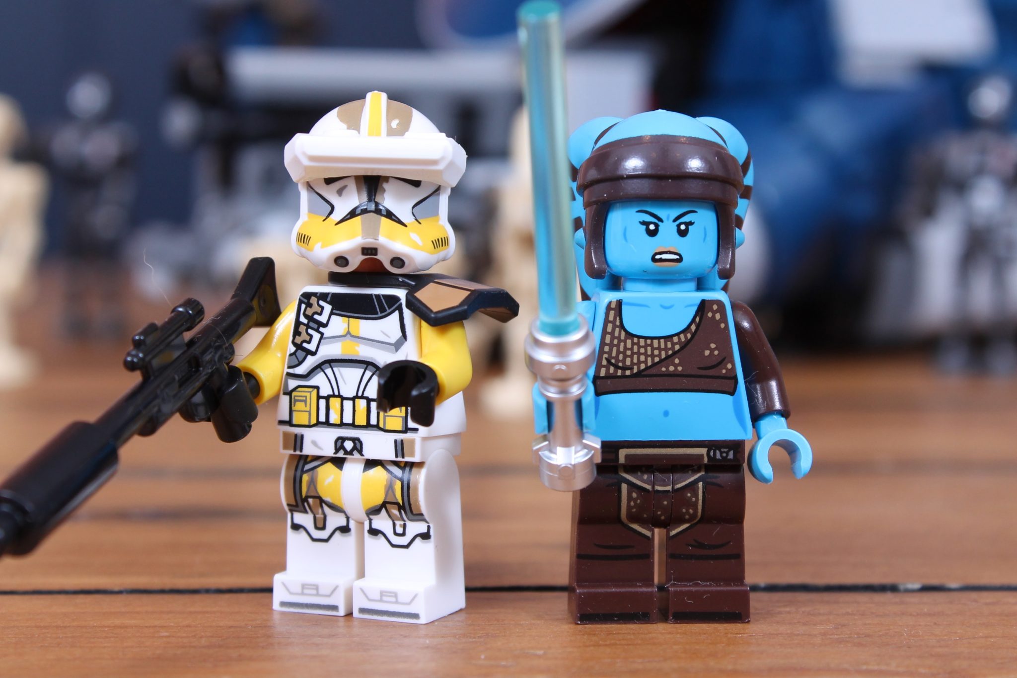 LEGO Star Wars 75435 Battle of Felucia Separatist MTT review