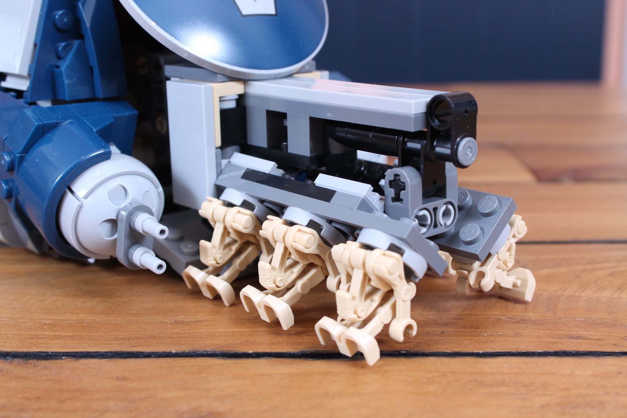 LEGO Star Wars 75435 Battle of Felucia Separatist MTT review