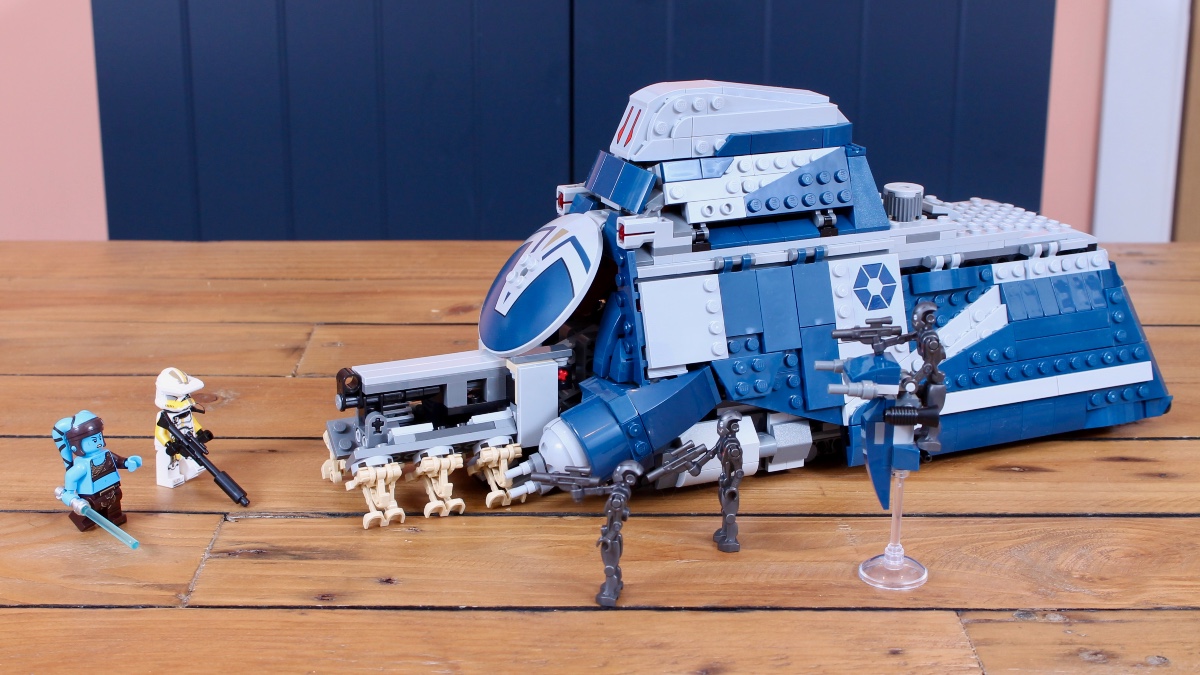 LEGO Star Wars 75435 Battle of Felucia Separatist MTT review