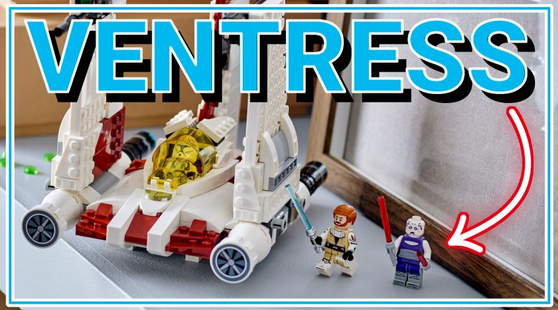 Why Asajj Ventress's return in new LEGO V-19 Torrent matters