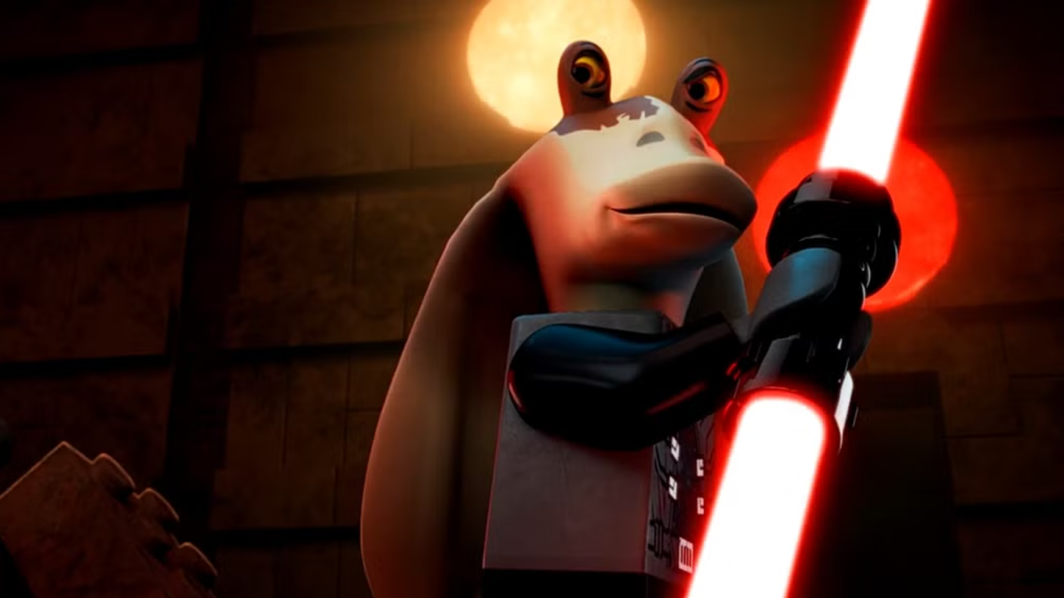 LEGO Star Wars: Rebuild the Galaxy brings back Darth Jar Jar