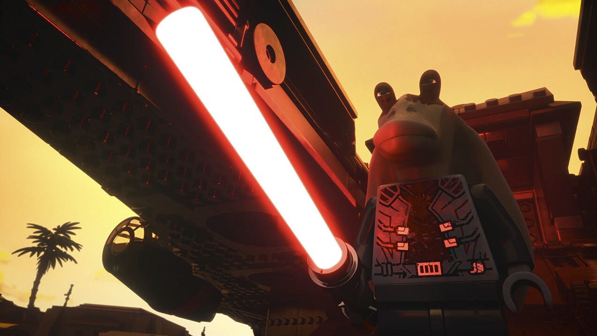 LEGO Star Wars: Rebuild the Galaxy brings back most of Darth Jar Jar ...