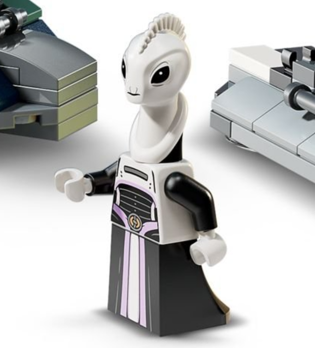 Na jaren te hebben gewacht op een Kaminoan-minifiguur, zijn er in korte ...