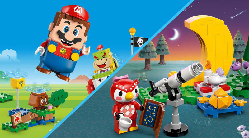 LEGO Super Mario and Animal Crossing may slow down in 2026