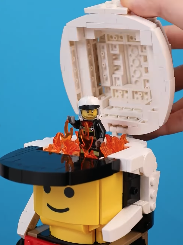 LEGO shares fresh takes on Up-Scaled Minifigure designs