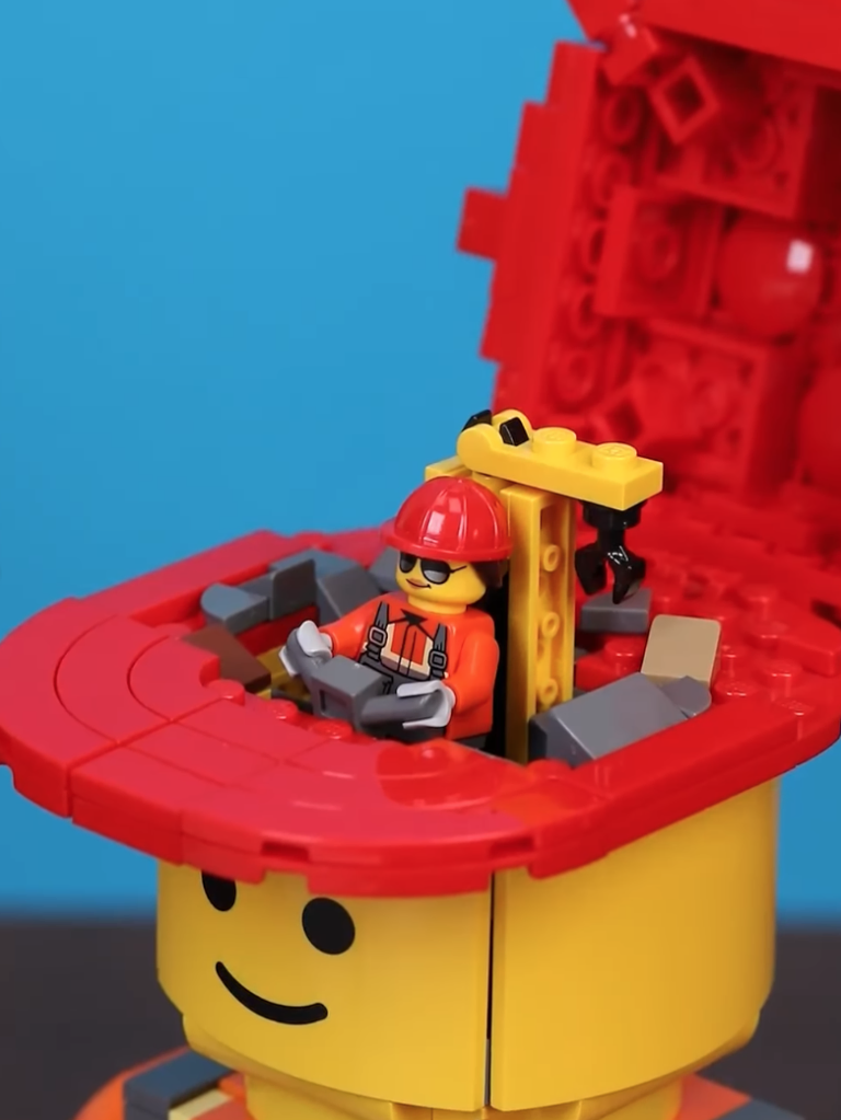 LEGO shares fresh takes on Up-Scaled Minifigure designs