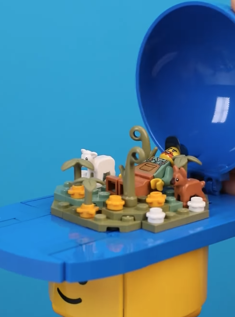 LEGO shares fresh takes on Up-Scaled Minifigure designs