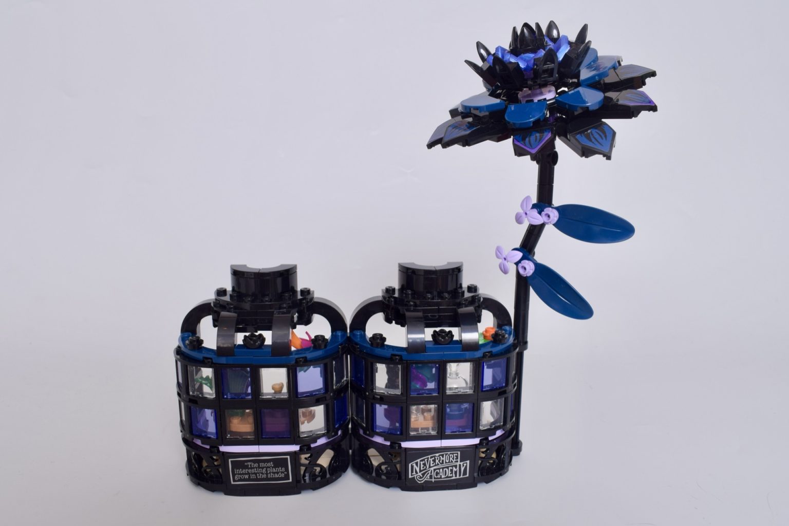 LEGO Wednesday 76784 Black Dahlia Flower review