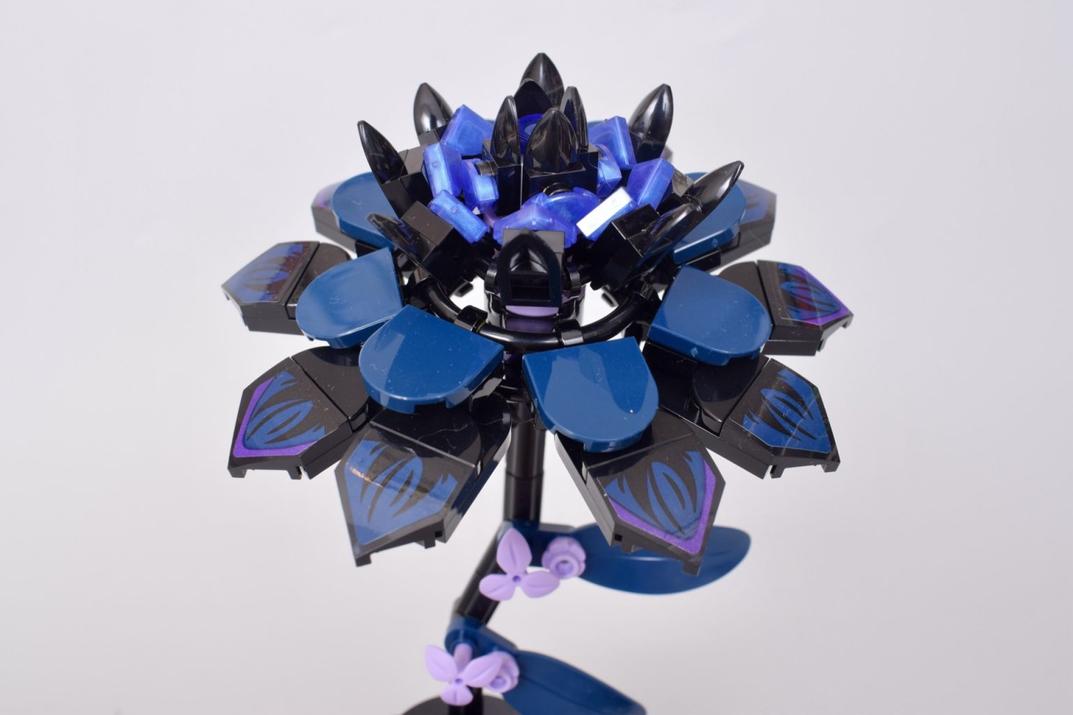 LEGO Wednesday 76784 Recensement de Dahlia Bloem noir