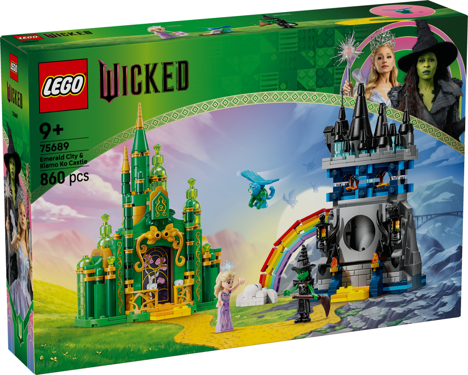 LEGO Wicked: For Good sets split focus, but that's not bad