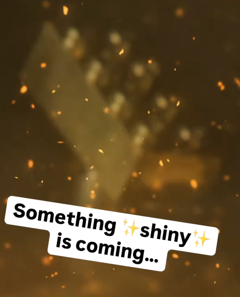 LEGO drops tease for something 'shiny' at British Grand Prix