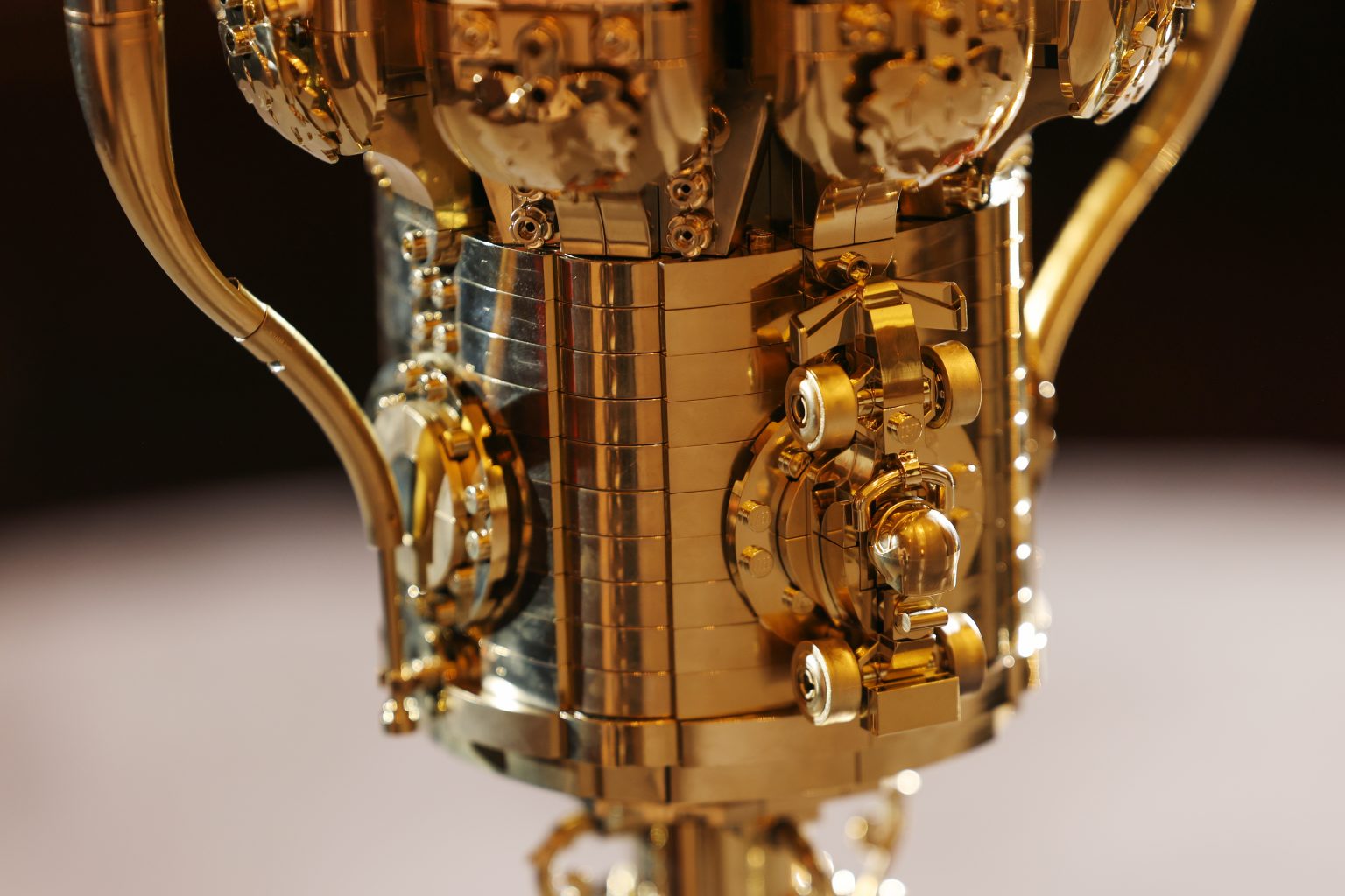 LEGO F1 trophy designer took steps to protect his work from the drivers