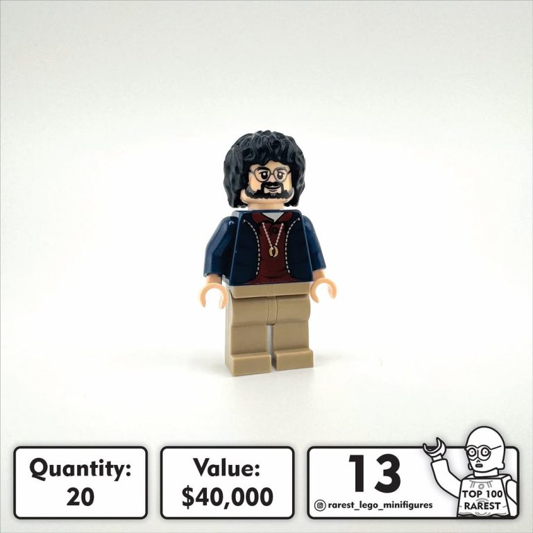 Rare LEGO Peter Jackson minifigure sells for almost $40,000