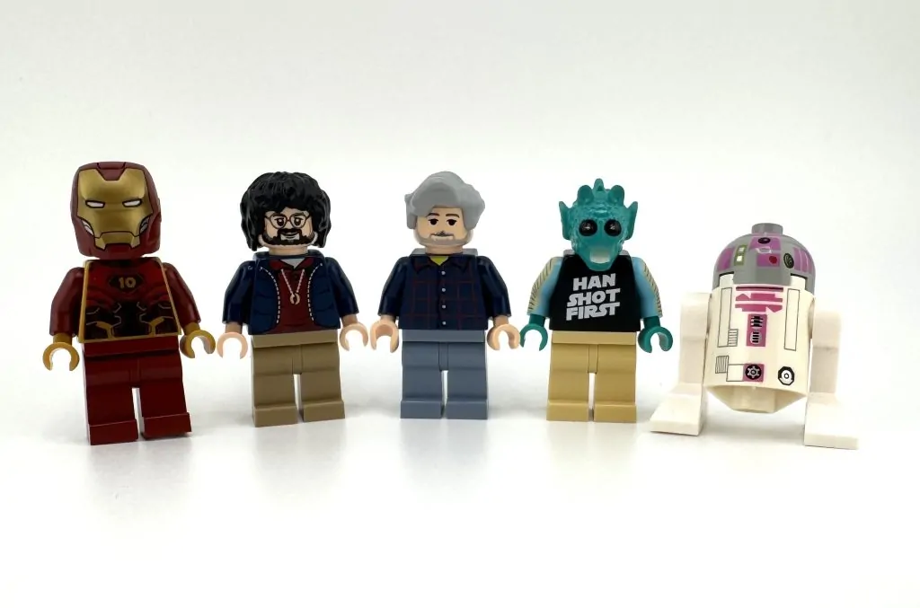 Rare LEGO Peter Jackson minifigure sells for almost $40,000