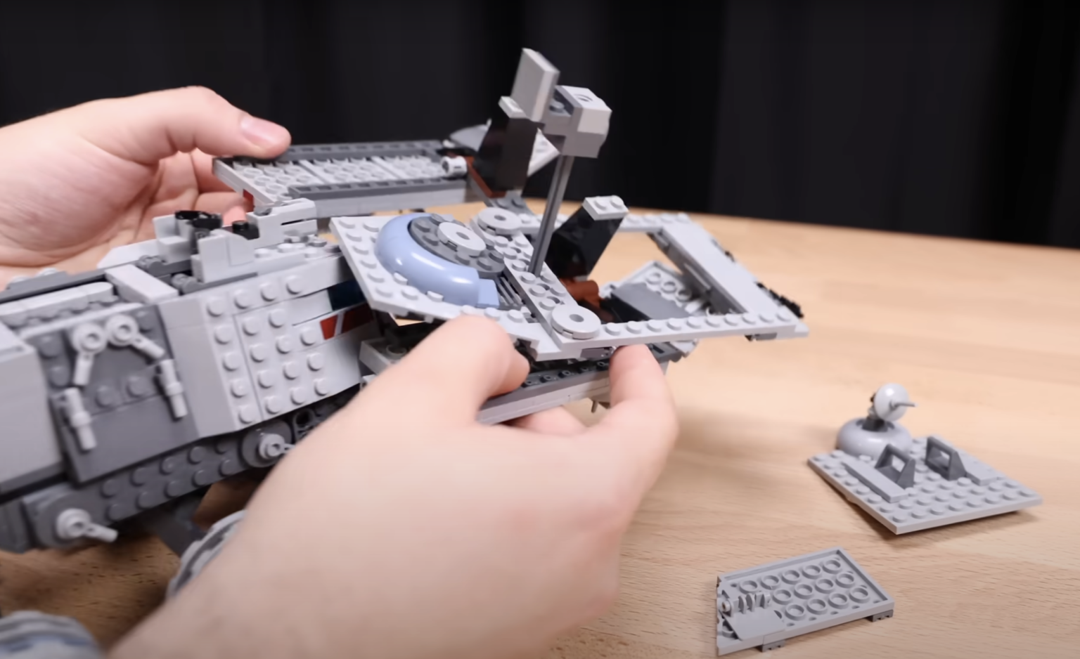 LEGO Star Wars Juggernaut faces criticism – but not for the price, for once