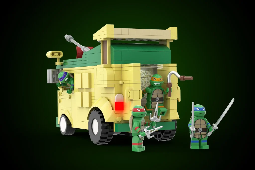 TMNT, Treasure Planet, Gravity Falls and more join LEGO Ideas review