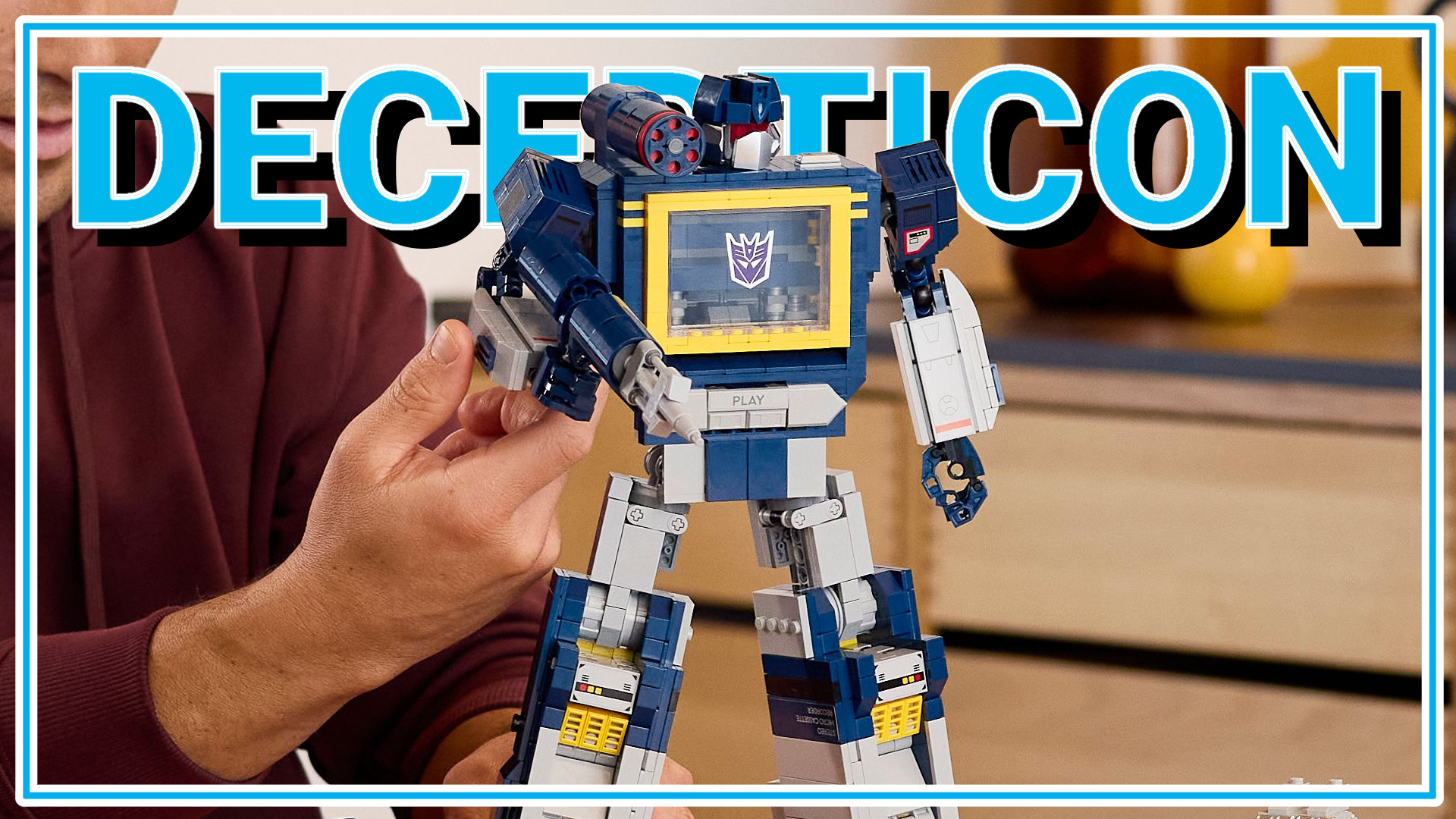 Why LEGO Transformers Soundwave is a cassette player - Brick Fanatics
