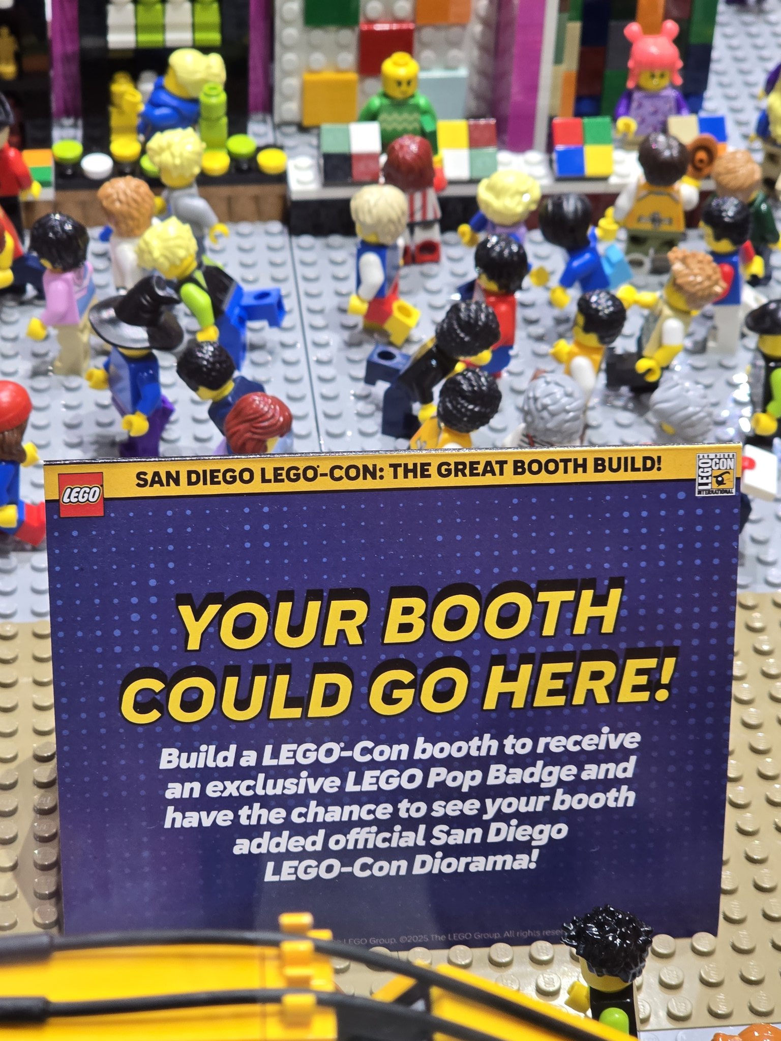 LEGO goes meta at SDCC 2025 with San Diego LEGO-Con