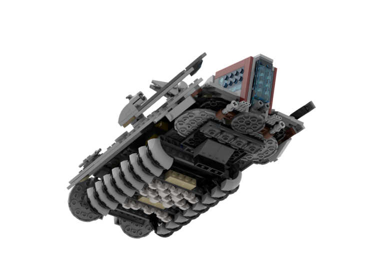 Turn LEGO Star Wars 2025 turbo tank into UT-AT on day one