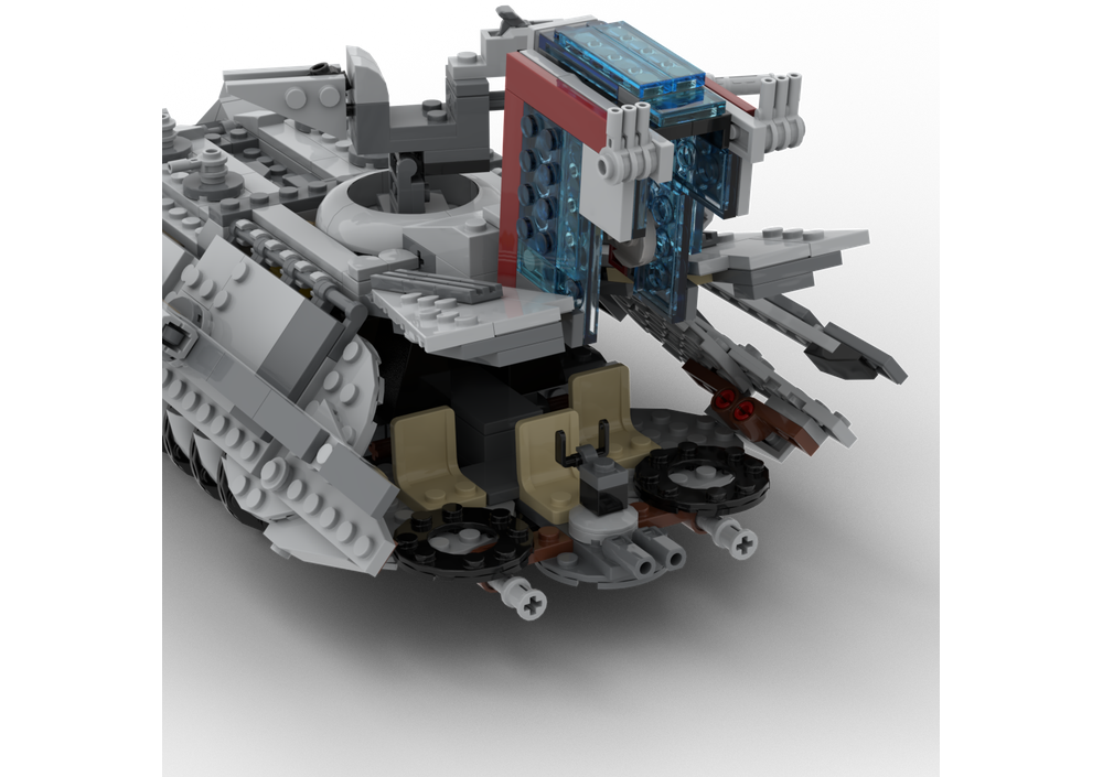 Turn LEGO Star Wars 2025 turbo tank into UT-AT on day one