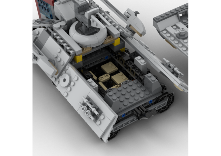 Turn LEGO Star Wars 2025 turbo tank into UT-AT on day one