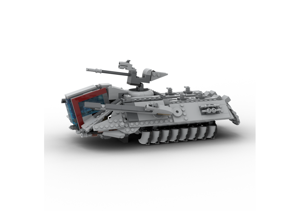 Turn LEGO Star Wars 2025 turbo tank into UT-AT on day one