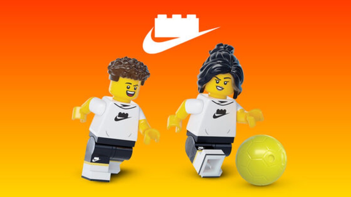 Free LEGO Nike football event starts in London next week - Brick Fanatics