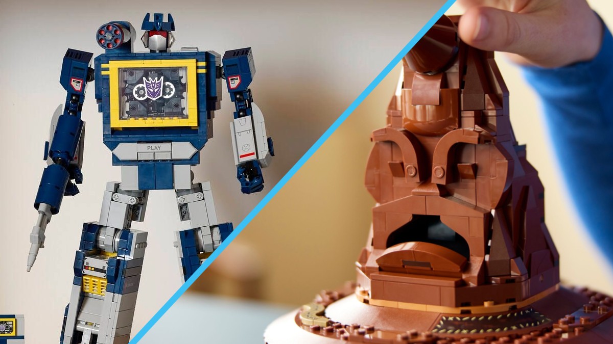 Every use of the next-gen LEGO sound brick so far