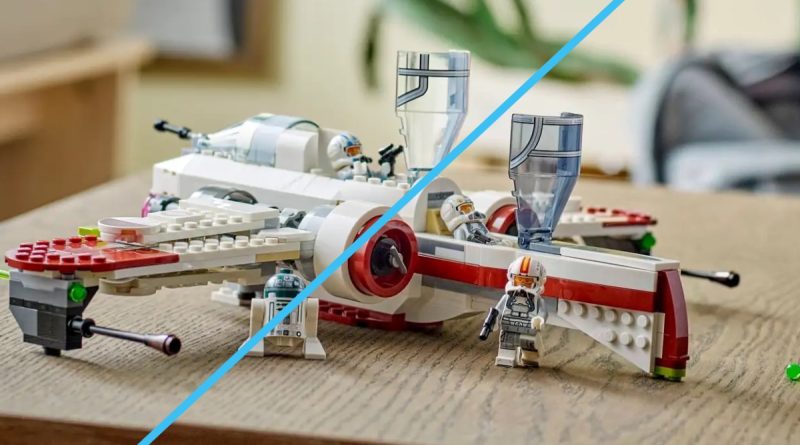 LEGO updates ARC-170 Starfighter midway through production