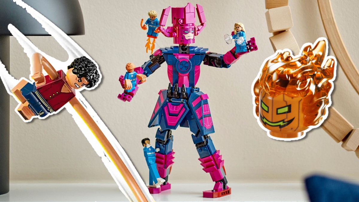 A Bomb Marvel Lego Figure