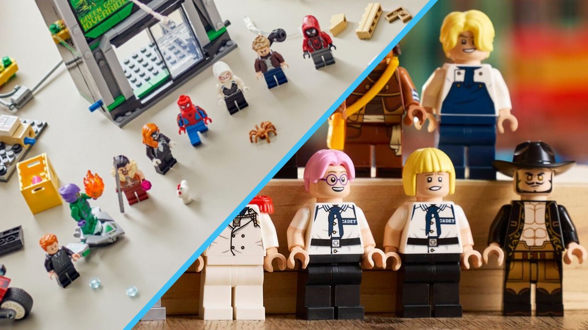 The best and worst of the new LEGO August 2025 minifigures