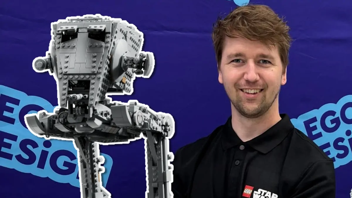 LEGO designer explains changes to LEGO Star Wars UCS AT-ST