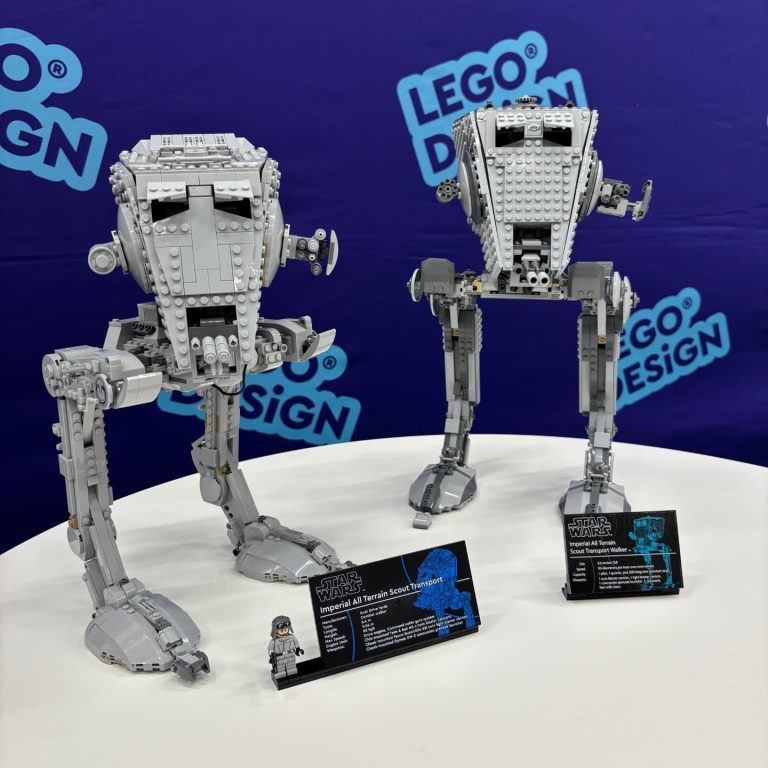 LEGO designer explains changes to LEGO Star Wars UCS AT-ST