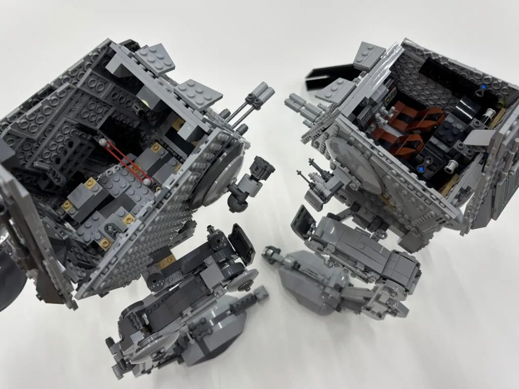 LEGO designer explains changes to LEGO Star Wars UCS AT-ST