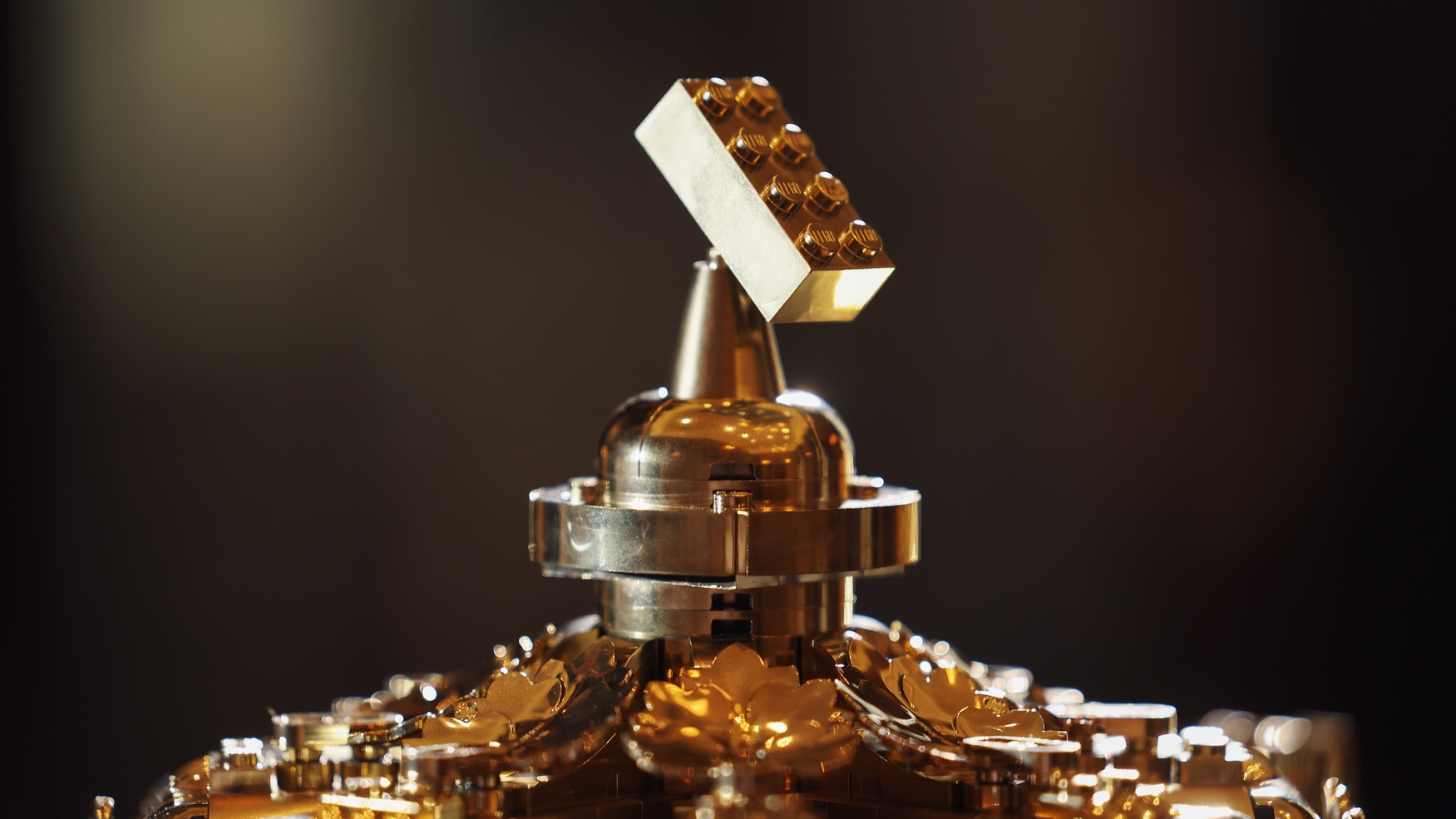 LEGO Formula 1 trophies revealed for British Grand Prix