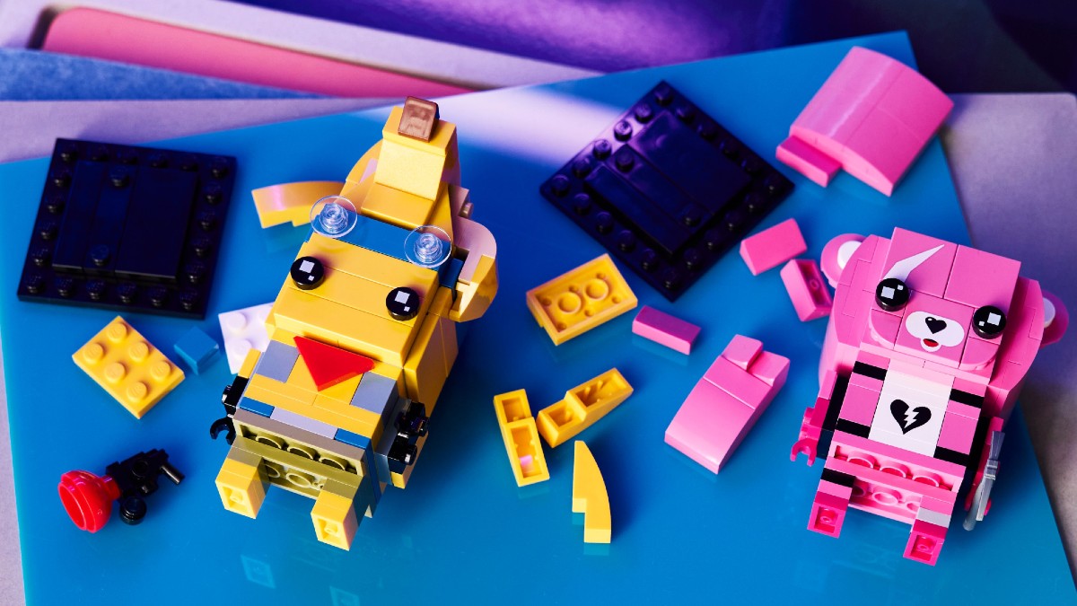 New LEGO Fortnite gift-with-purchase details confirmed