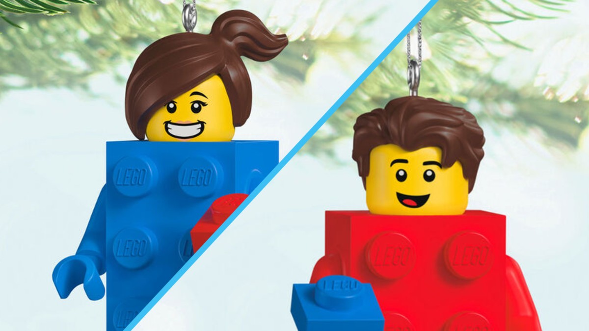 Les ornements LEGO Hallmark reviennent avec la sélection 2025 révélée