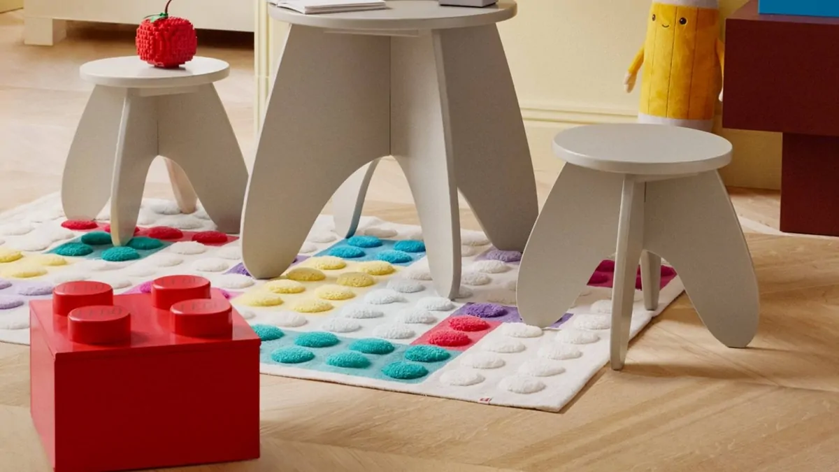 LEGO H&M furniture collection announced and launched