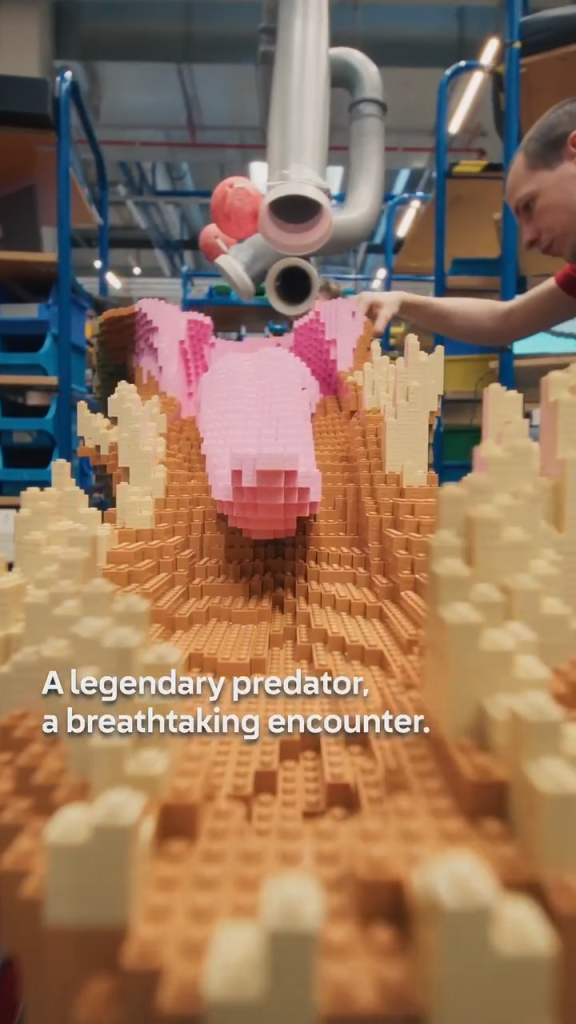 270,000-piece LEGO Jurassic World: Rebirth model revealed