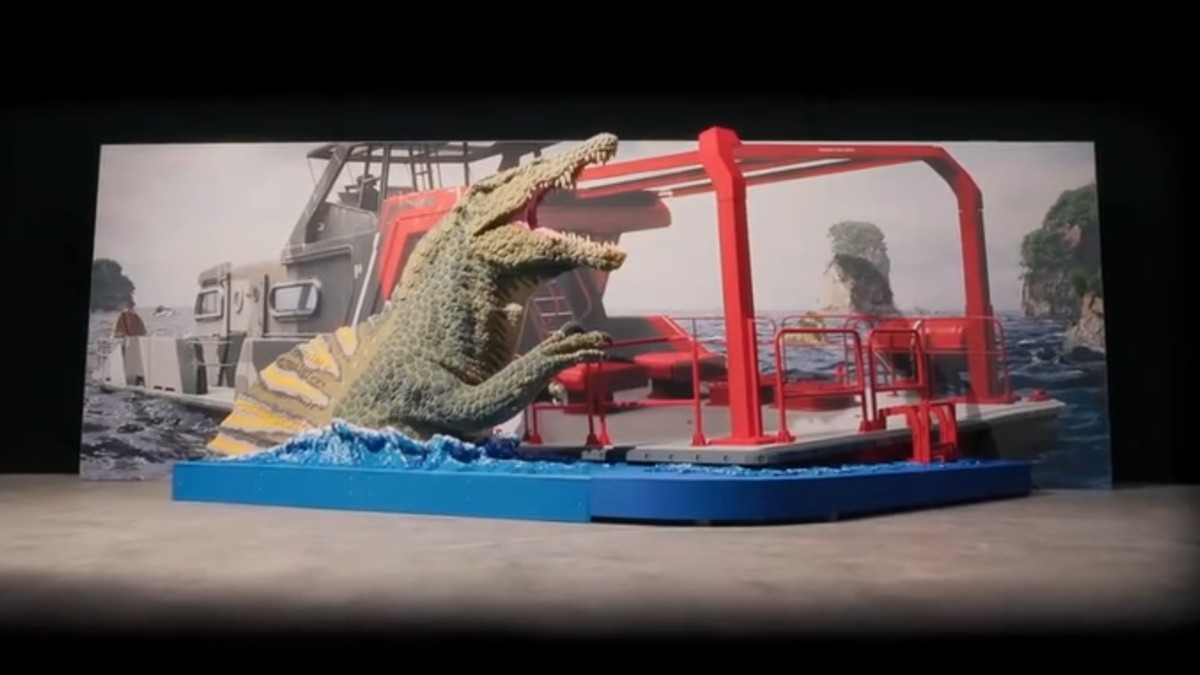 270,000-piece LEGO Jurassic World: Rebirth model revealed