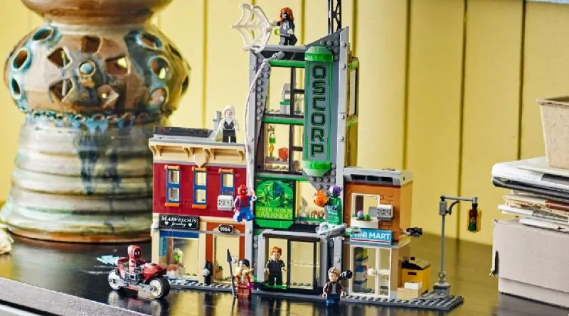 LEGO Marvel 2025 mini modular buildings offer alternative