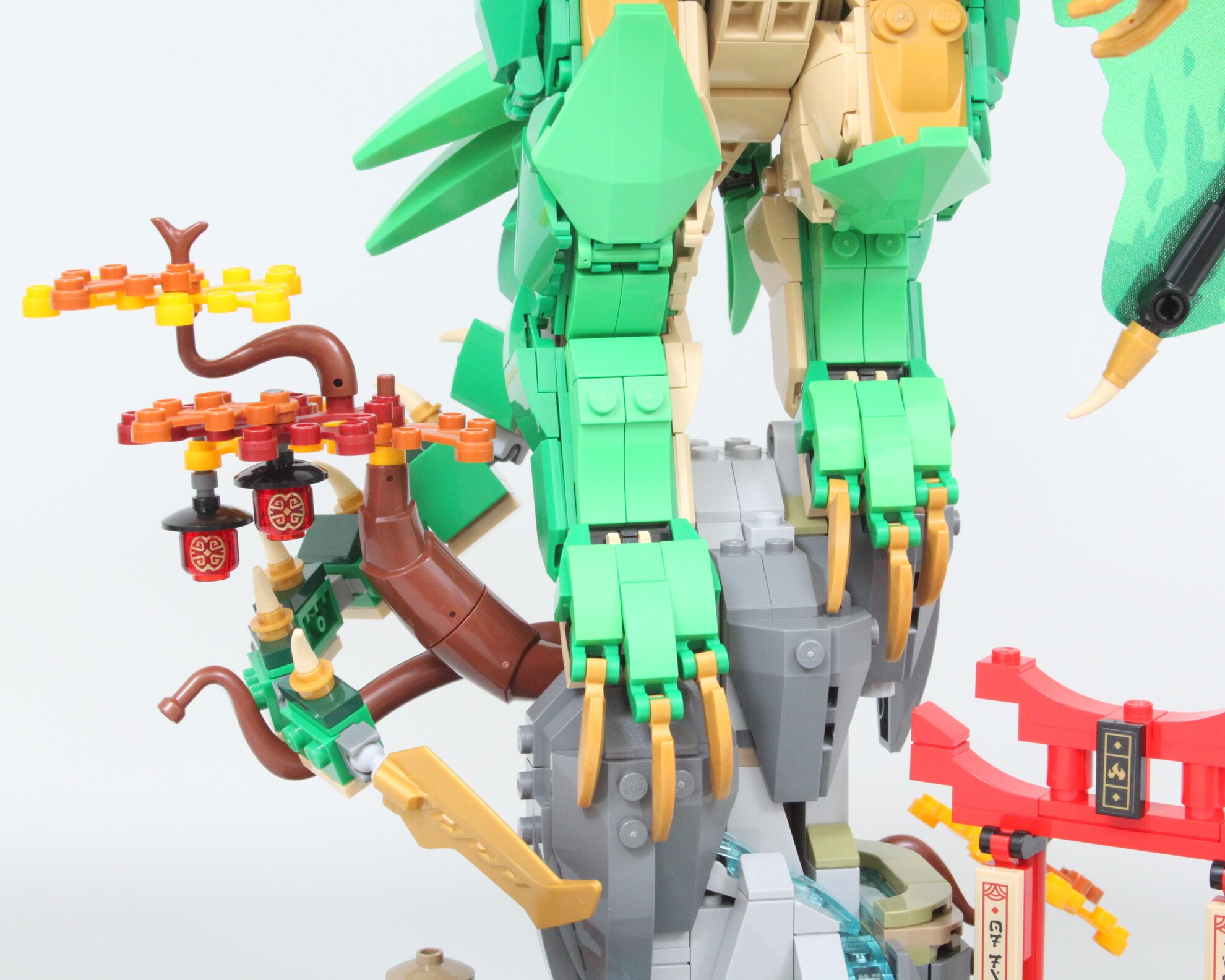 LEGO NINJAGO 71847 The Guardian Dragon review
