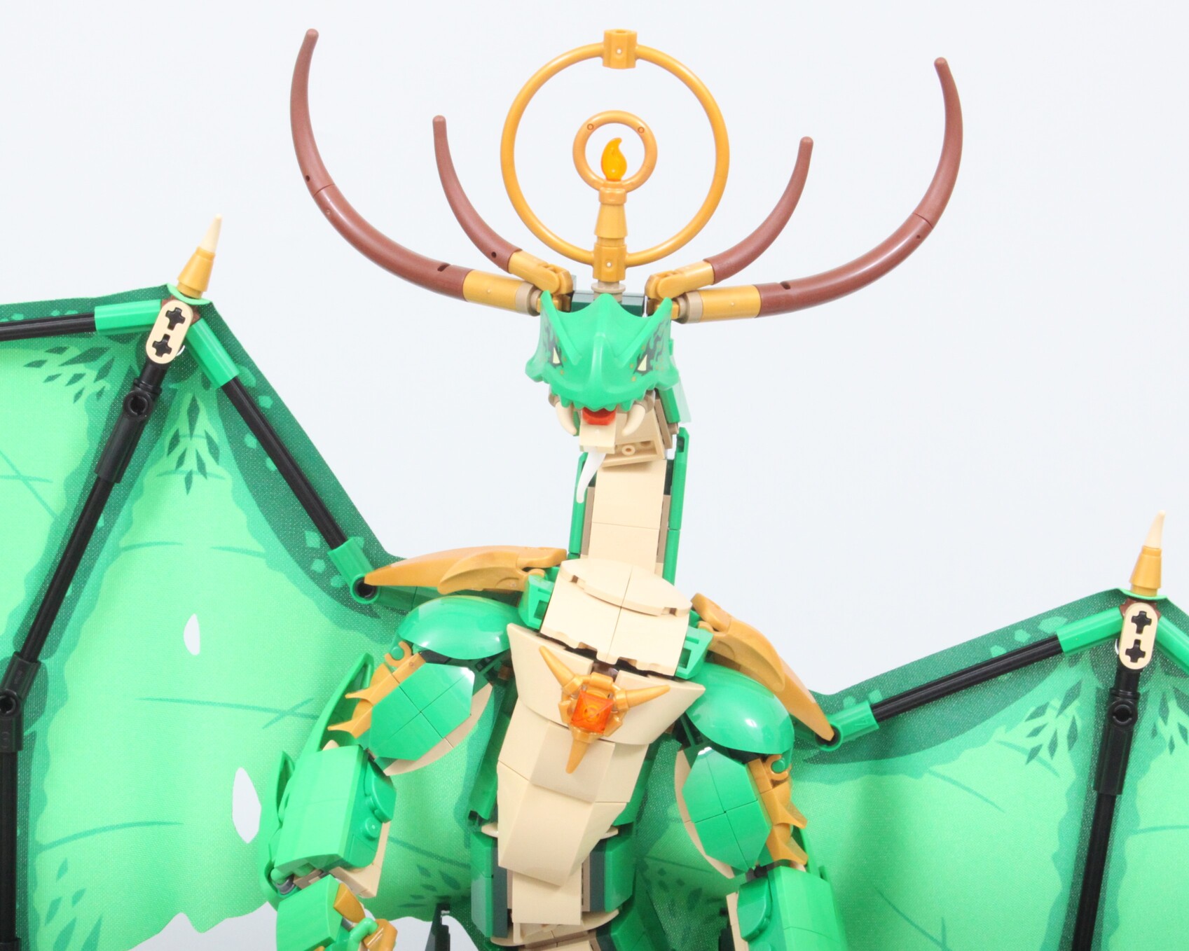 LEGO NINJAGO 71847 The Guardian Dragon review