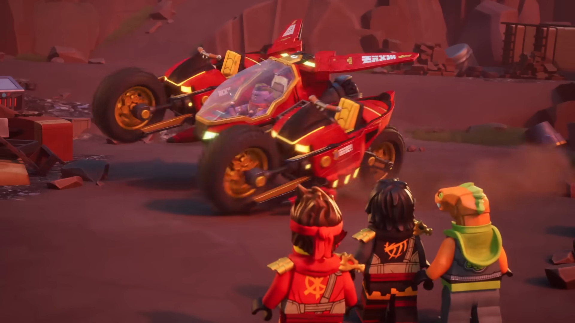 LEGO NINJAGO: Dragons Rising Season 3 part 2 teaser revealed
