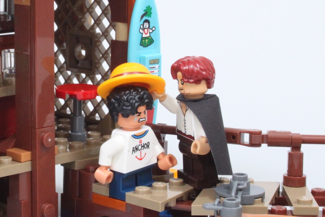 LEGO One Piece 75636 Windmill Village Hut review