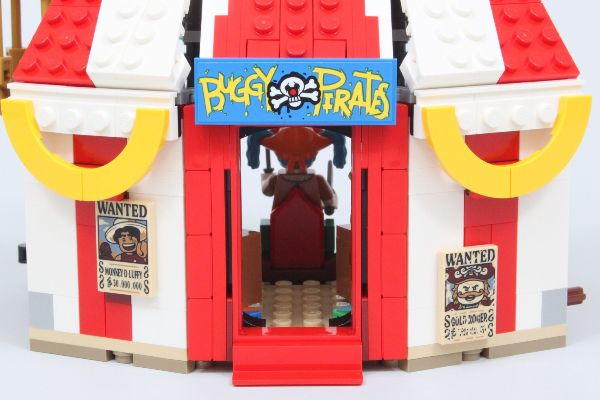 LEGO One Piece 75637 Buggy the Clown's Circus Tent review