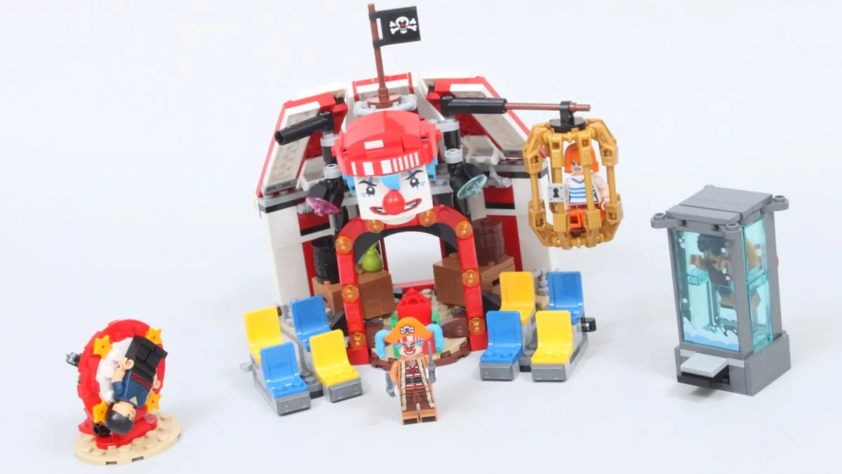 LEGO One Piece 75637 Buggy the Clown's Circus Tent review