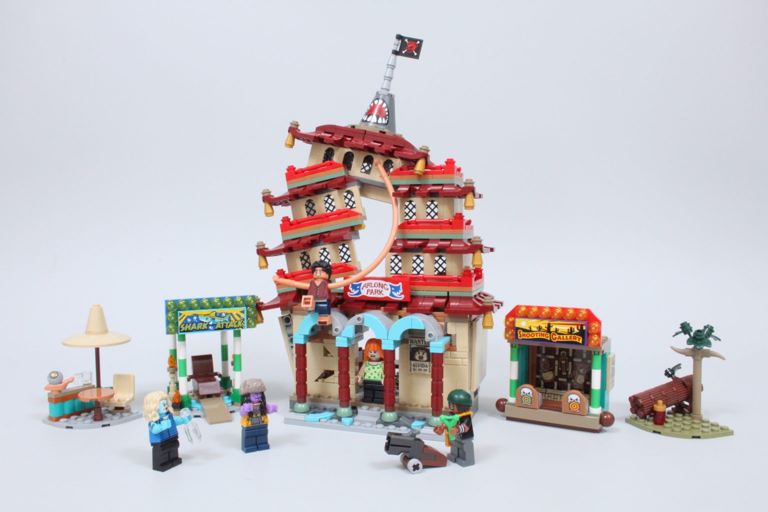 LEGO One Piece 75638 Battle at Arlong Park review