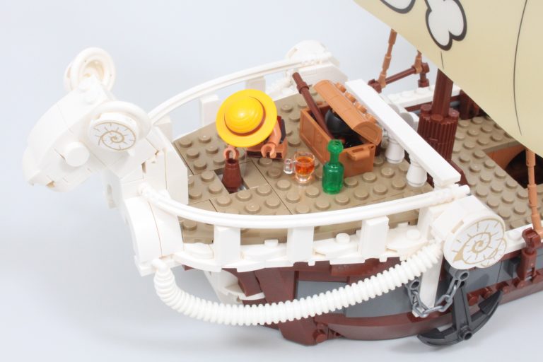 LEGO One Piece 75639 The Going Merry Pirate Ship review